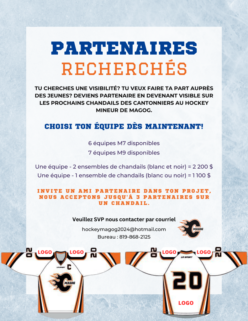 lancement du projet pour le renouvellement des chandails - Association ...